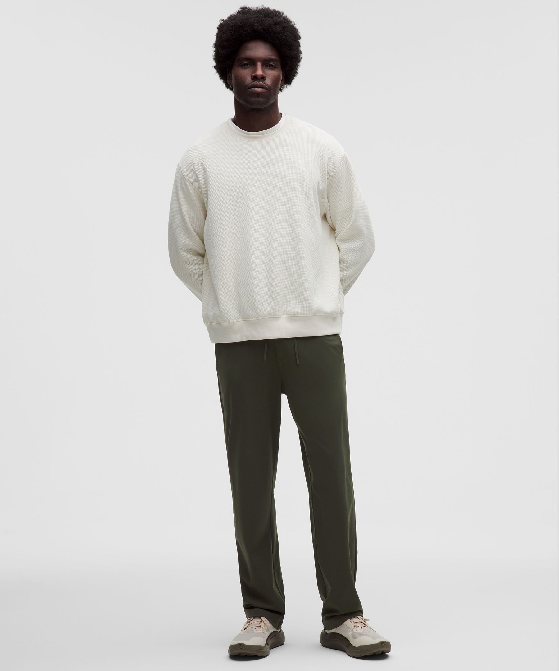 LULULEMON Lululemon Daydrift Classic-Fit Trousers